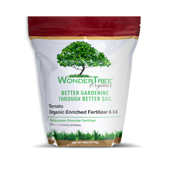 Boost Your Tomato Plants with 4lb Organic Enriched Fertilizer